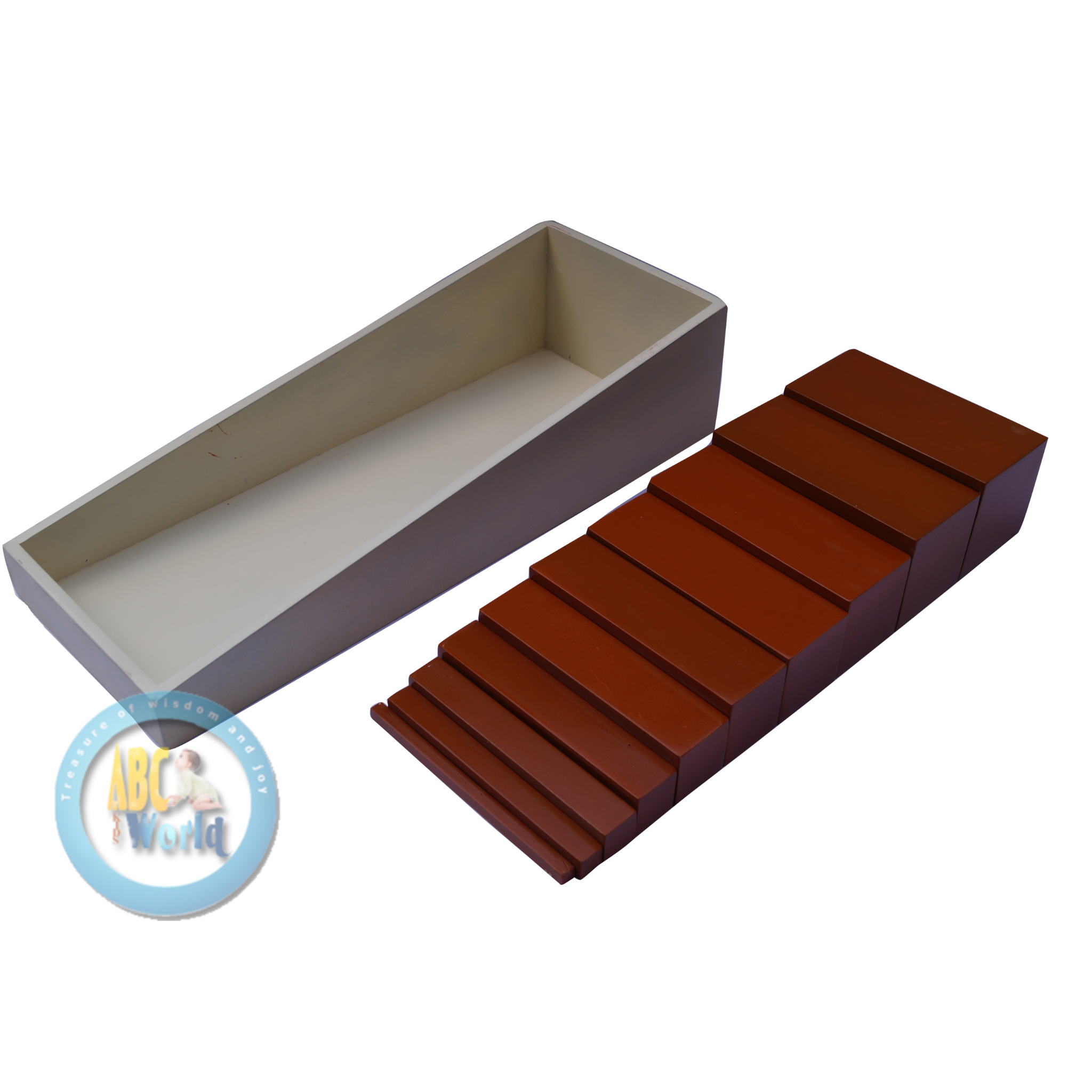 Brown Stairs – ABC KIDS WORLD