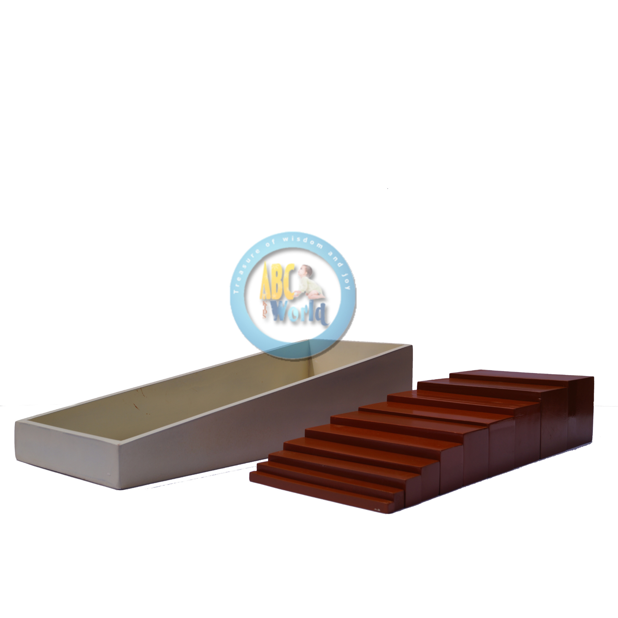 Brown Stairs – ABC KIDS WORLD