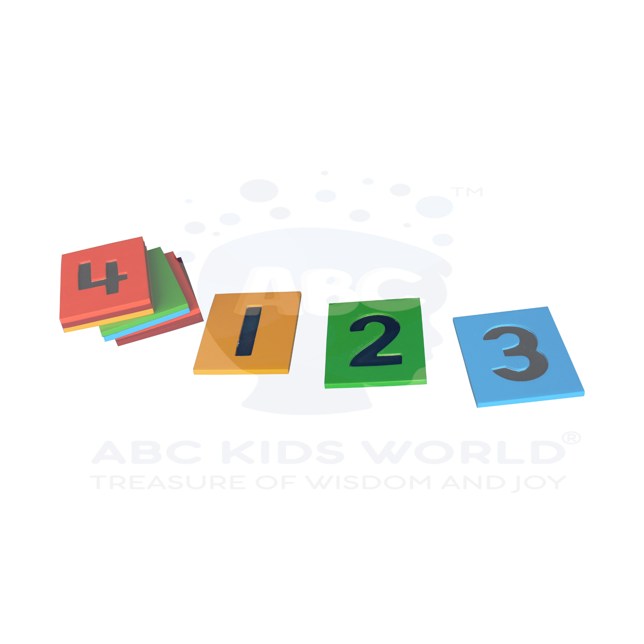 Engraved Numbers Set – ABC KIDS WORLD