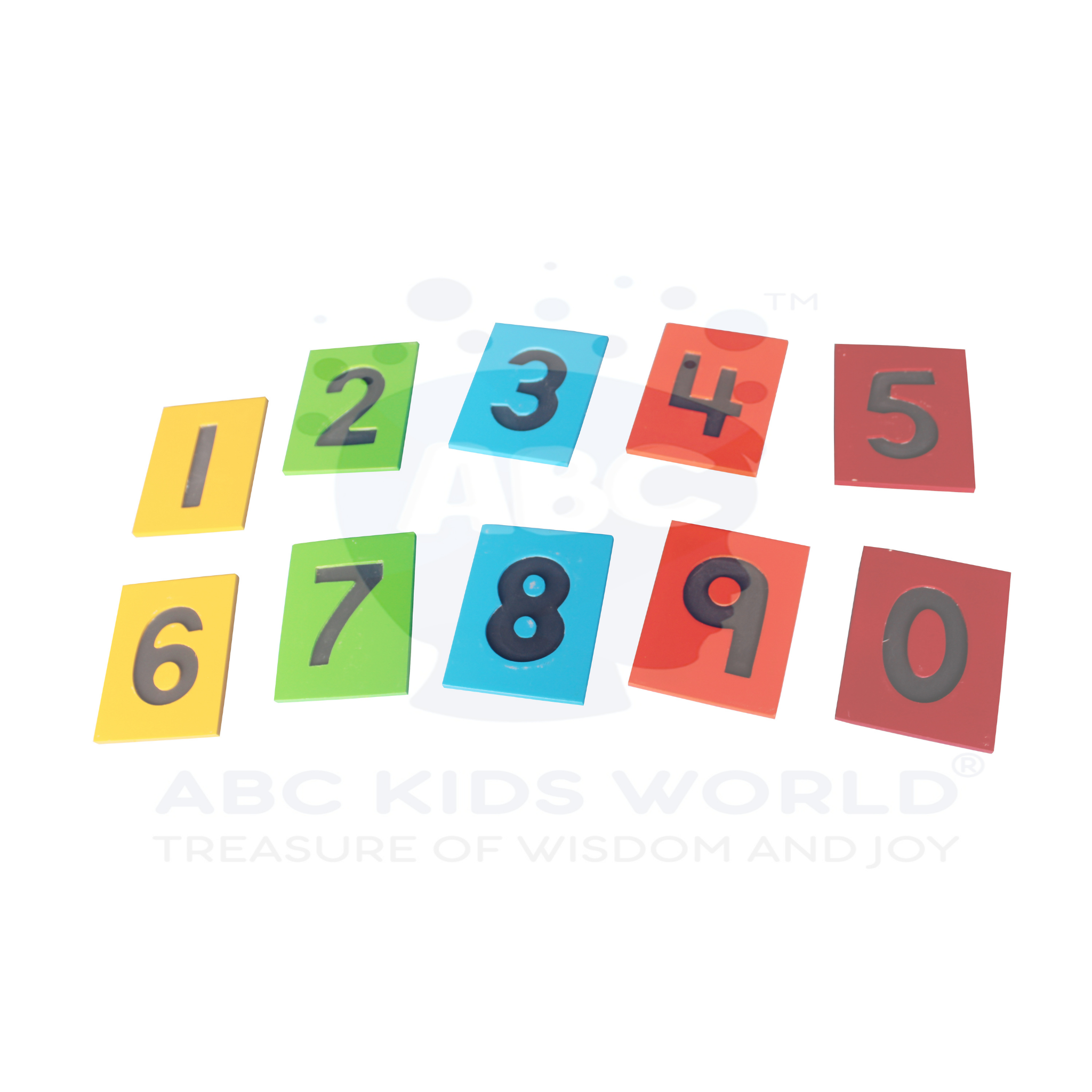 Engraved Numbers Set – ABC KIDS WORLD