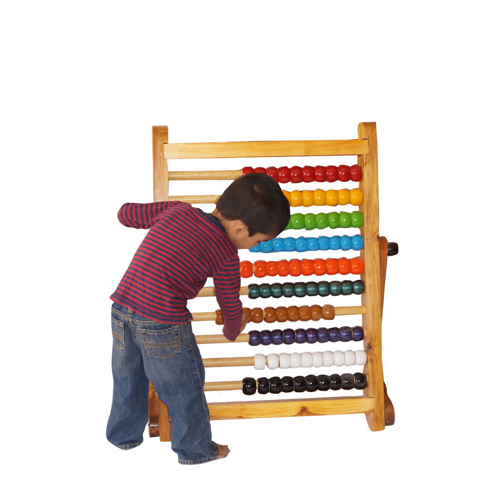 Giant Abacus 10 to 10 with Plastic Beads – ABC KIDS WORLD