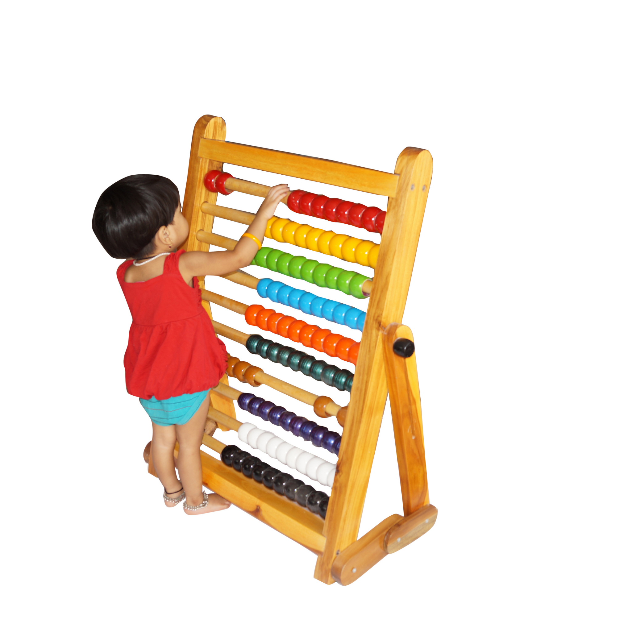 Giant Abacus 10 to 10 with Plastic Beads – ABC KIDS WORLD