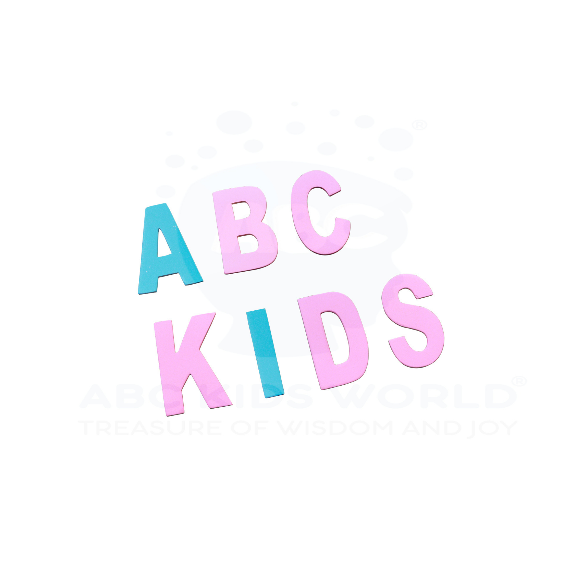 Montessori Movable Capital Alphabets (Pink, Blue) – ABC KIDS WORLD
