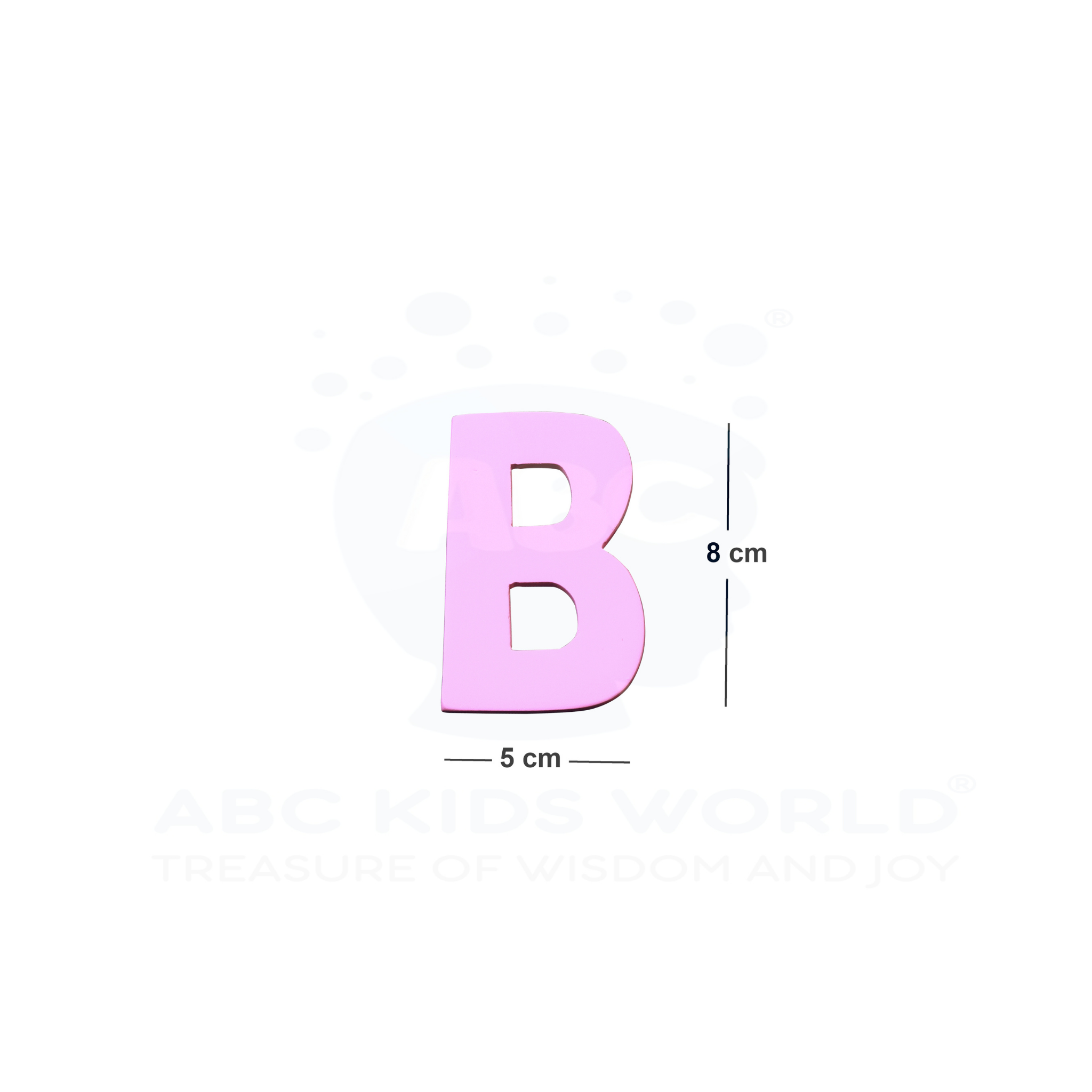 Montessori Movable Capital Alphabets (Pink, Blue) – ABC KIDS WORLD