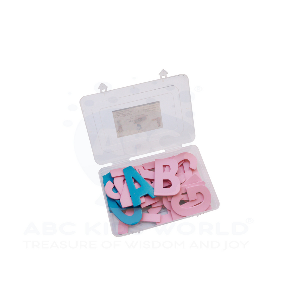Montessori Movable Capital Alphabets (Pink, Blue) – ABC KIDS WORLD