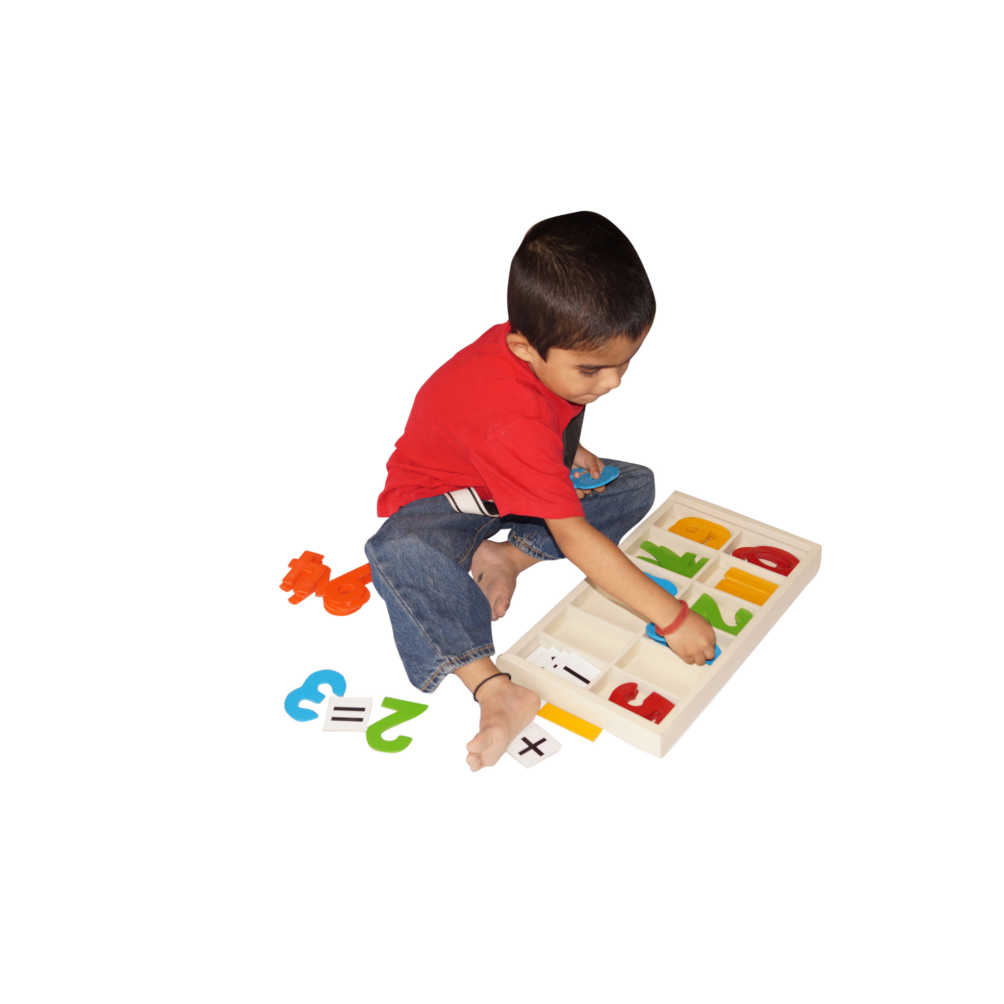 Movable Numbers (5 set in a box) – ABC KIDS WORLD